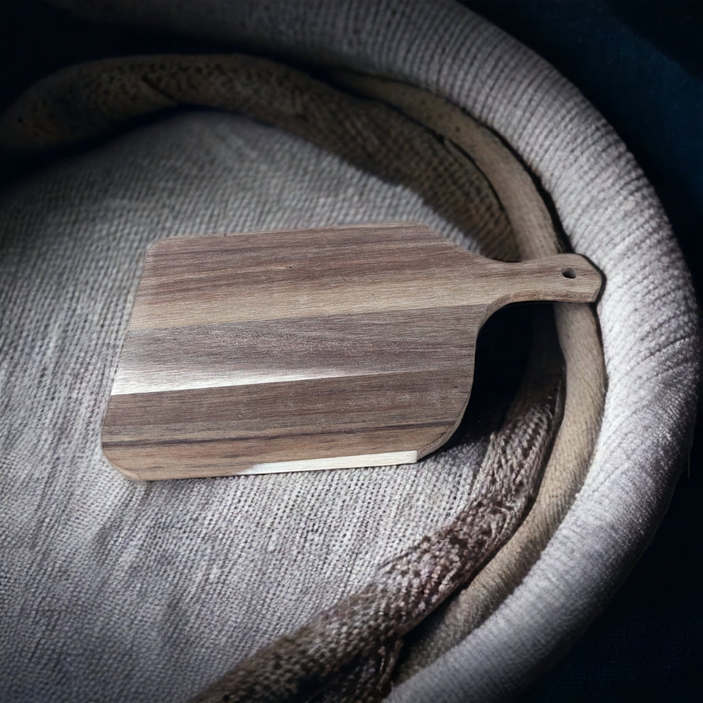 Wooden Board for Amber Block – Natural Styling | Krokomingo